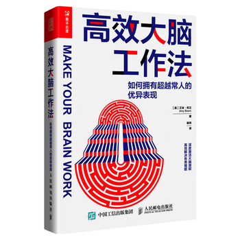 高效大脑工作法 思维训练认知觉醒人生的智慧大脑潜能神经科学