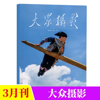 大众摄影杂志  摄影技巧案例器材 2021年3月