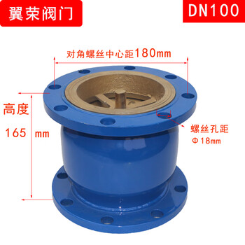 HC41X-16卧立式静音消声止回阀水泵用100水管道单向逆止阀dn50 80 DN100 碳钢大体【图片 价格 品牌 报价】-京东