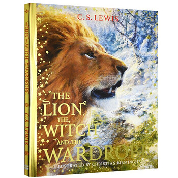 The Lion the Witch and the Wardrobe 纳尼亚传奇 大厚本全彩彩绘版 Narnia 儿童英文课外绘本小说 英文原版