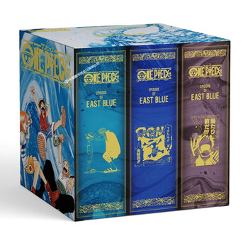 海贼王 第一部漫画套装 1 东海篇/ONE PIECE 第一部EP1 BOX 東の海