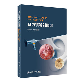耳内镜解剖图谱人民卫生出版社宋跃帅龚树生9787117308854