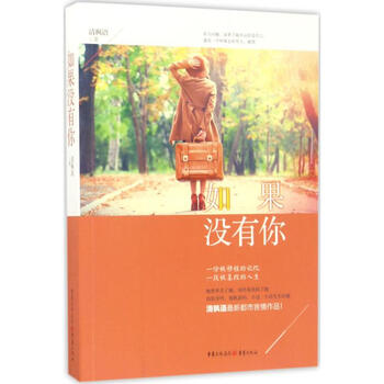 如果没有你 清枫语  书籍
