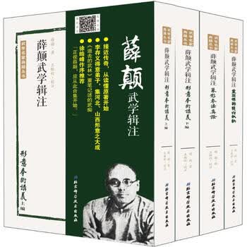 薛颠武学辑注 薛颠 ;王银辉 校注 作 书籍