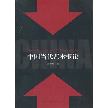 中国当代艺术概论 姜黎黎著【正版图书】