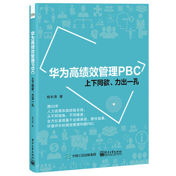 华为高绩效管理PBC(上下同欲力出一孔)