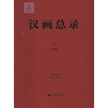 汉画总录(19)南阳 王清建,朱青生 主编  书籍