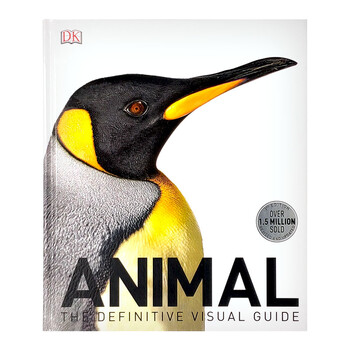 英文原版 大开本 Animal DK动物大百科 收录2000多种野生动物的事实和美丽照片 DK图解图鉴指南 百科全书