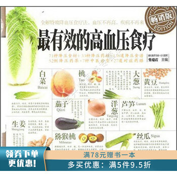 有效的高血压食疗畅销版