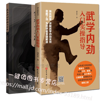 武术内功修炼与实践+武学内劲入门实操指导 武术书籍 武术内功原理和行功原则 武术武道修习内功修炼 传