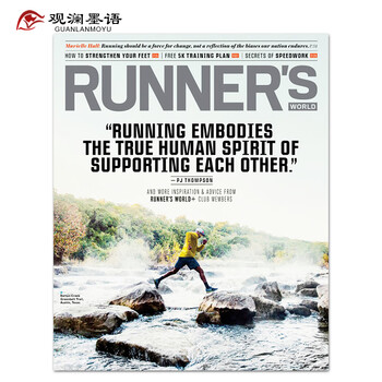 Runner's World N.4 跑者世界 2020年6月 美国跑步健康健身运动杂志