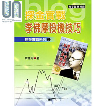 探金实战 李佛摩投机技巧 港台原版 齐克用 寰宇 投资学 投资理财