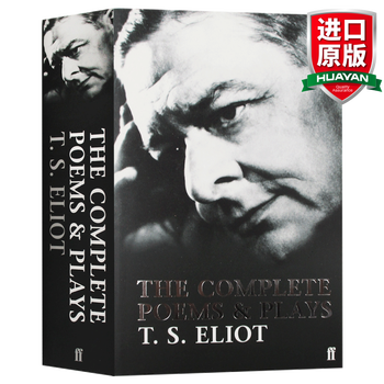 英文原版 艾略特诗歌和戏剧全集 The Complete Poems and Plays T S Eliot