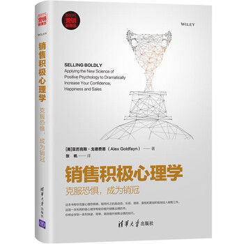销售积极心理学:克服恐惧,成为销冠 书籍