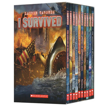 英文原版 I Survived 灾难历史小说 I Survived 10册合售 幸存者系列 青少年科普课外阅读 Scholastic 学乐 . 梦想童趣城