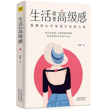 生活需要高级感 小野 励志与成功 9787201151632
