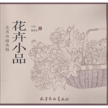 花卉小品 王钊,董津金 绘 书籍