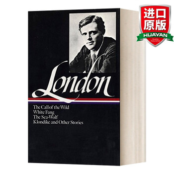Jack London Novels and Stories LOA #6 英文原版 杰克·伦敦 小说和故事 精装美国文库 英文版 进口英语原版书籍