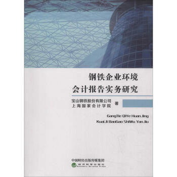 钢铁企业环境会计报告实务研究