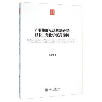 产业集群互动机制研究：以长三角化学医药为例【正版图书】