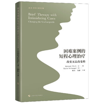 困难案例的短程心理治疗(改变无法改变的)
