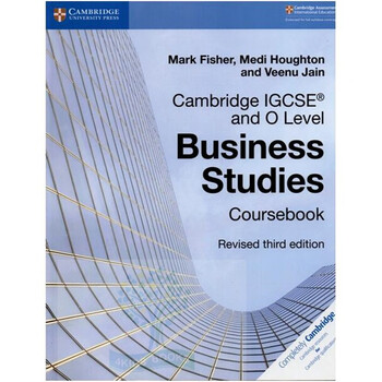 剑桥原版商务Cambridge IGCSE & O Level Business Studies