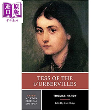 Tess of the D’Urbervilles 英文原版 德伯家的苔丝 Thomas Hardy