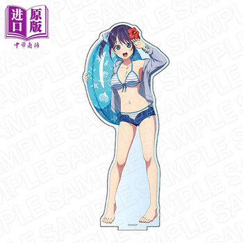 立牌 亚克力 女友成堆 泳装版 水濑渚 日版原版动漫周边