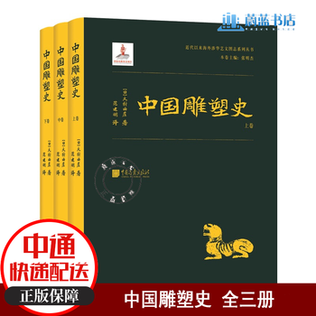 中国雕塑史 全三册 画像砖石石窟寺观工艺建筑装饰雕塑历史 秦汉宋元隋唐明清彩塑兵马俑佛像书籍djys