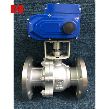 电动不锈钢法兰球阀 Q941F-16P 耐高温蒸汽DN65 80 100 125 150 DN80铸钢体304阀芯【图片 价格 品牌 报价】-京东