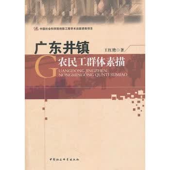 广东井镇农民工群体素描 王红艳 中国社会科学出版社