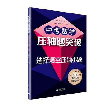 中考数学压轴题突破——选择填空压轴小题