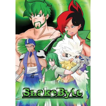 SnakeByte Book 1: The Graphic Novel
