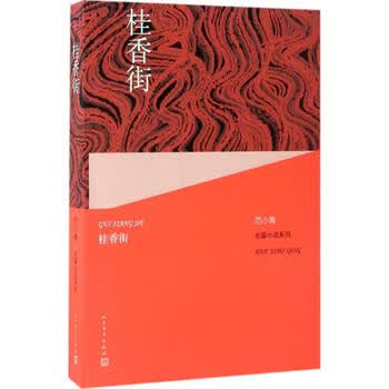 桂香街 范小青  书籍