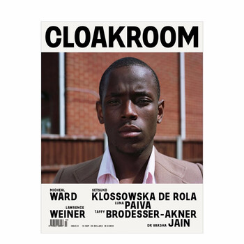 【包邮】【订阅】 Cloakroom 生活时尚访谈小众杂志 英国英文版 年订1期