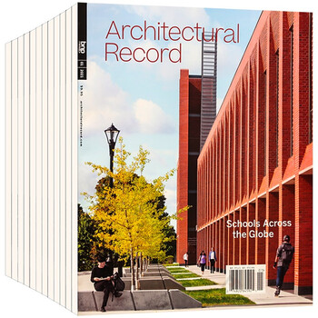 美国 Architectural Record 杂志 订购2022年 建筑实录杂志 B01