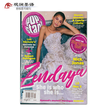 PopStar 2019年11/12月合刊 美国青少年娱乐偶像时尚流行杂志