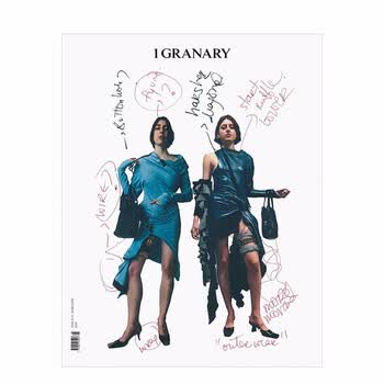 【包邮】【订阅】 1 Granary 女性时尚小众杂志 英国原版 年订1期