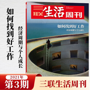 三联生活周刊杂志2021年第3期总第1122期 如何找到好工作 新闻时政热点话题时事评论期刊图书