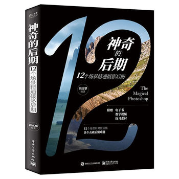 正版书籍 神奇的后期：12个场景精通摄影后期9787121397431