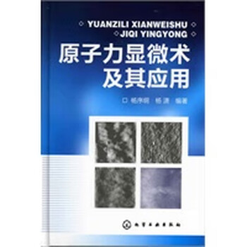 原子力显微术及其应用 杨序纲,杨潇著 化学工业出版社