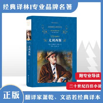 文学名著·经典译林：尤利西斯