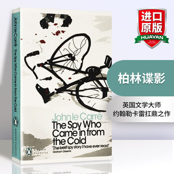 英文原版 柏林谍影 Spy Who Came in from the Cold 电影原著小说