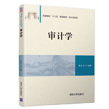 审计学 宫义飞 9787302505600 清华大学出版社