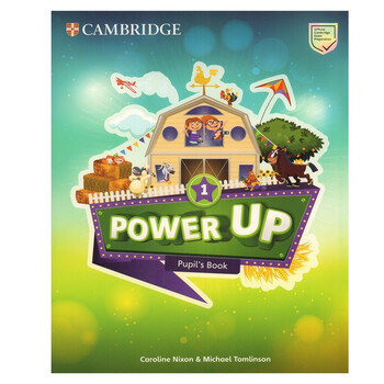 现货原版进口剑桥小学英语教材Power Up 1级别学生套装主课本+练习册含在线账号+家庭活动手册等级考试备考书start 0123456级 Power Up 2