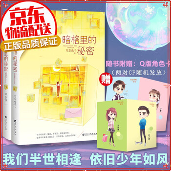 暗格里的秘密 小说 耳东兔子著 每个人的心中 都有一个少年 阳光痞气 沉默寡言 青春小说书籍