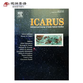 Icarus 伊卡洛斯：国际太阳系研究杂志 2018年11月