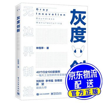 灰度创新：无边界制造