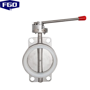 【FGOD71X-16P】FGO 不锈钢对夹式蝶阀 304材质 硅胶密封圈 D71X-16P DN100【行情 报价 价格 评测】-京东