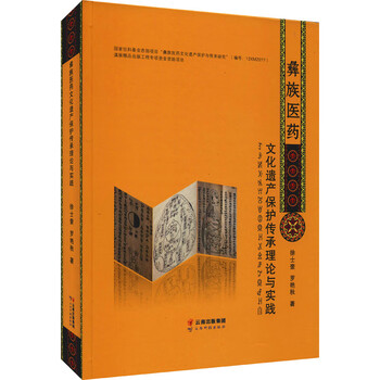 正版 彝族医药文化遗产保护传承理论与实践9787558728709